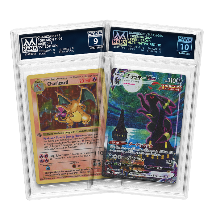 AI-Assisted Card Grading | Mana Grading & Collectibles